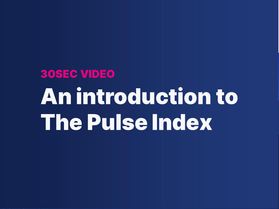 30 seconds on the Pulse Index